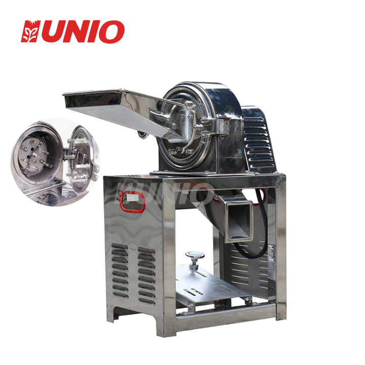 Stainless Steel Flour Mill Machinery Grain Grinder Corn Maize Flour ...