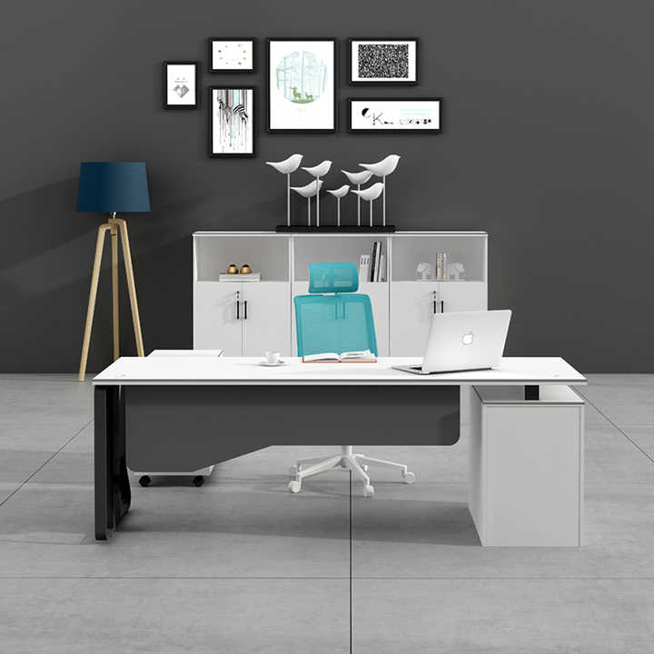 2025 Modern Home Office Furniture Computer Desk Table Single Seat ...