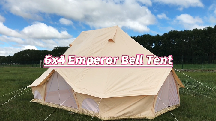 OUTNESTS Emperor Bell Tent - Durable, Spacious, and Waterproof
