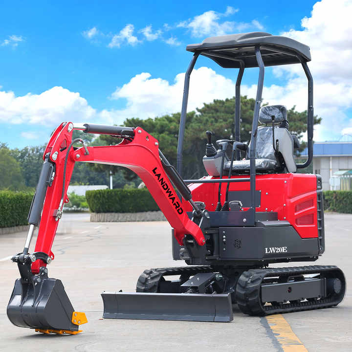 Factory Custom Mini Excavator 2 Ton Hydraulic Diesel Excavator Small ...