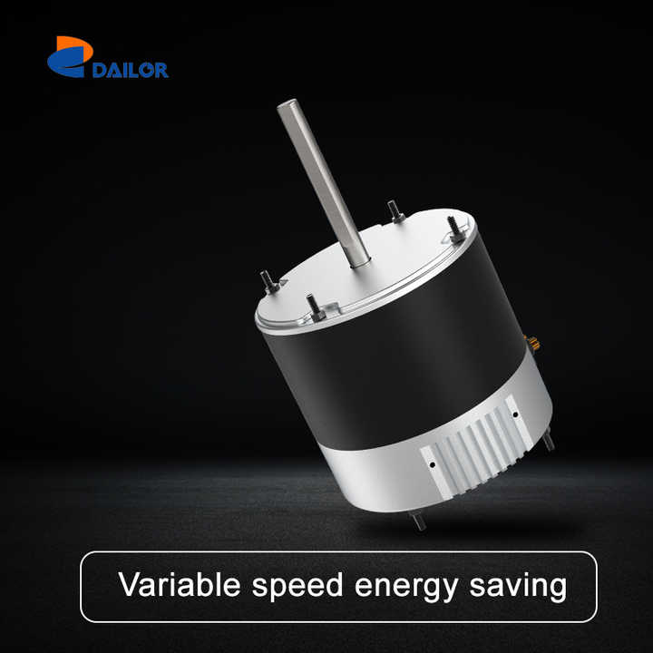 230V 1/6HP Permanent Magnet Motor Brushless ECM Motor Ventilation EC ...
