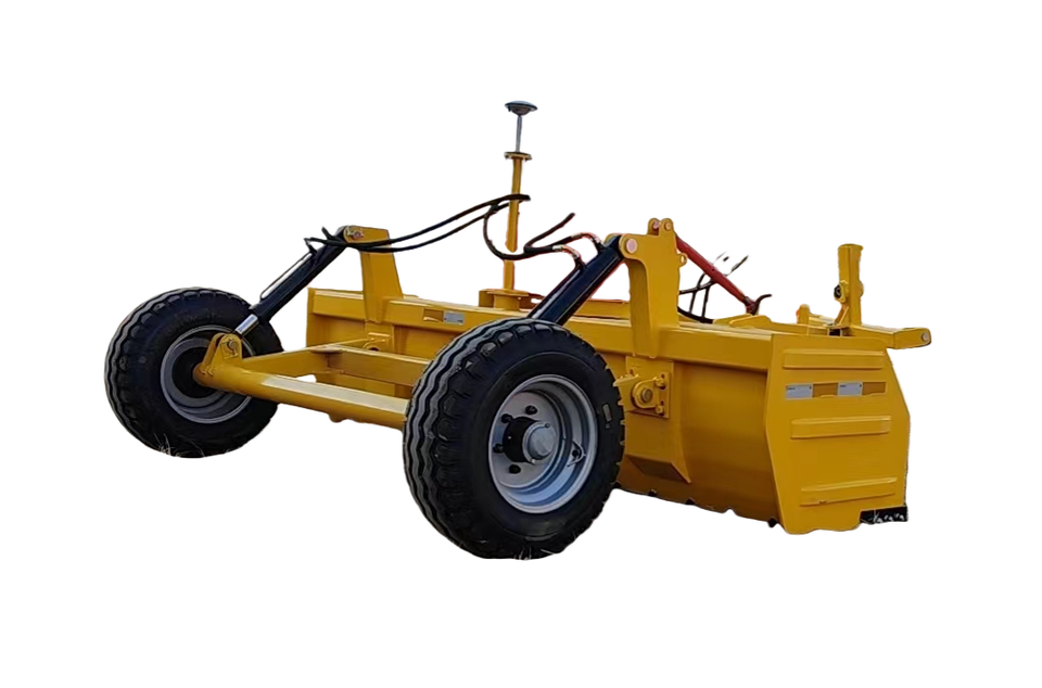 3 Meter Land Leveling Scraper for Ground Grader Land Leveller Field ...
