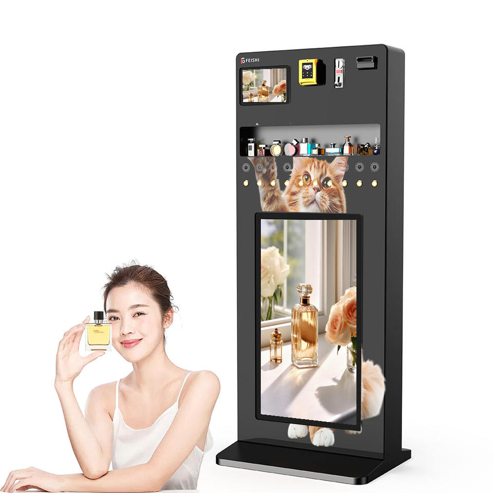 Perfume Spray Vending Machine with Coin and Credit Card Operated ...