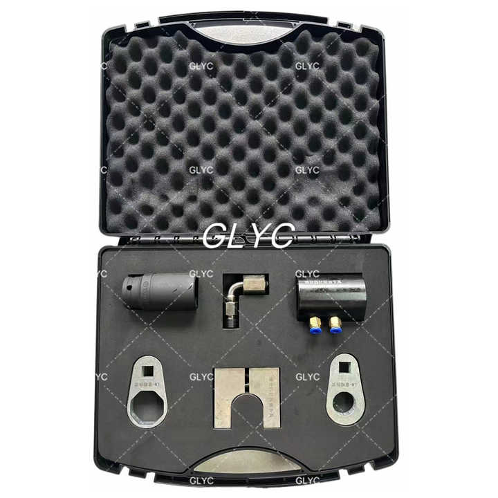 Dismounting Disassemble Remove Full Set Tool Diesel Fuel Injector Assy ...