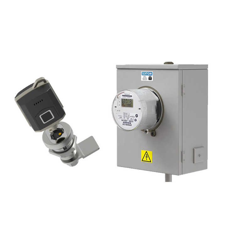 Industrial-Grade High Voltage Distribution Meter Box Lock IP68 Unlock ...