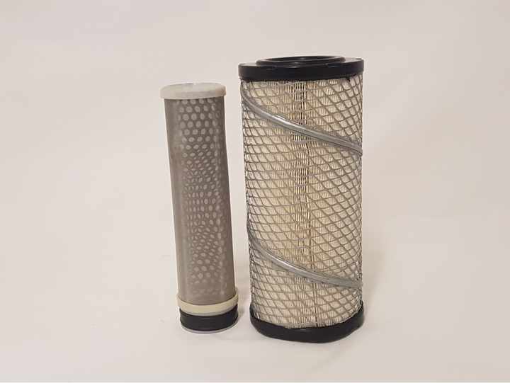 Diesel Engine Air Filter 4TNV88BPYBD 1A824005120 1A8240-05120 AS52220 ...