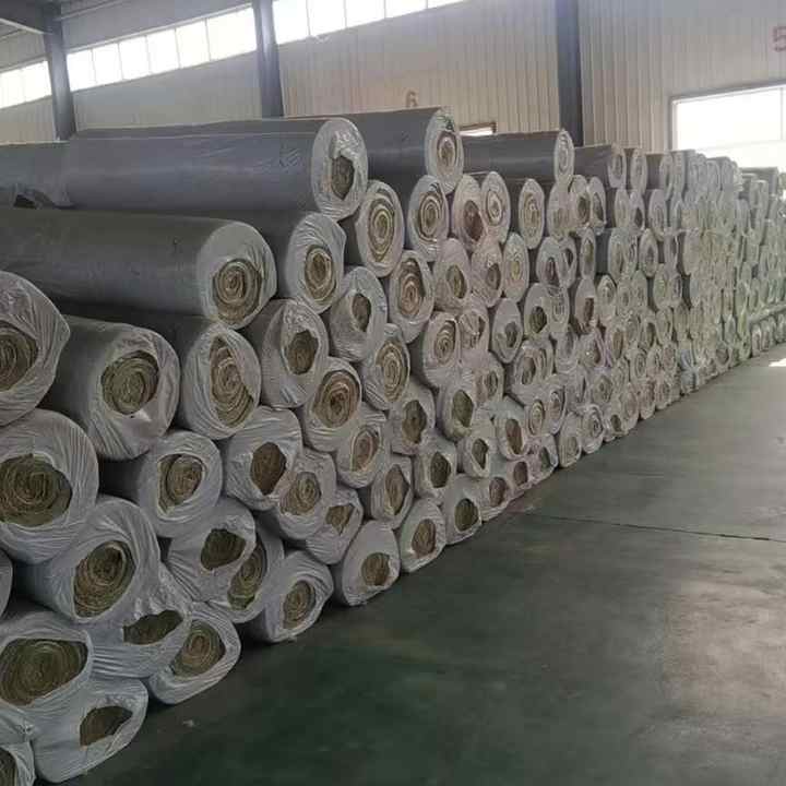 Modern Design Fireproof Rock Wool Insulation Roll Blanket Building ...