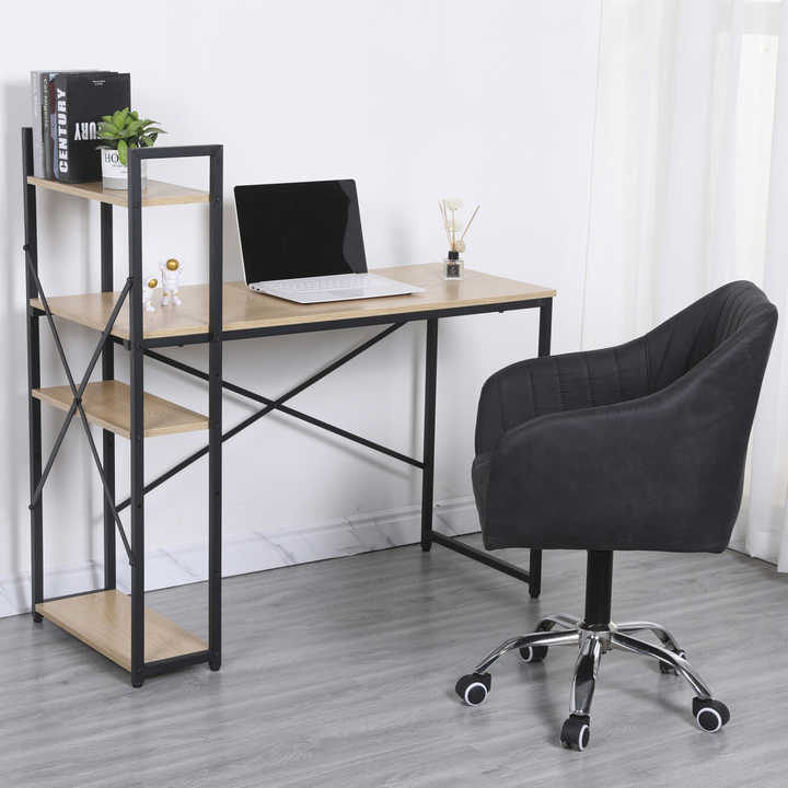Modern Wooden Home Office Table - OKAY Office Furniture