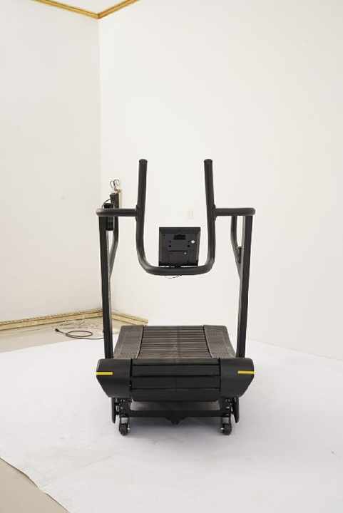 Self-generated Home Curved Treadmills Manual Curved Commercial Indoor ...