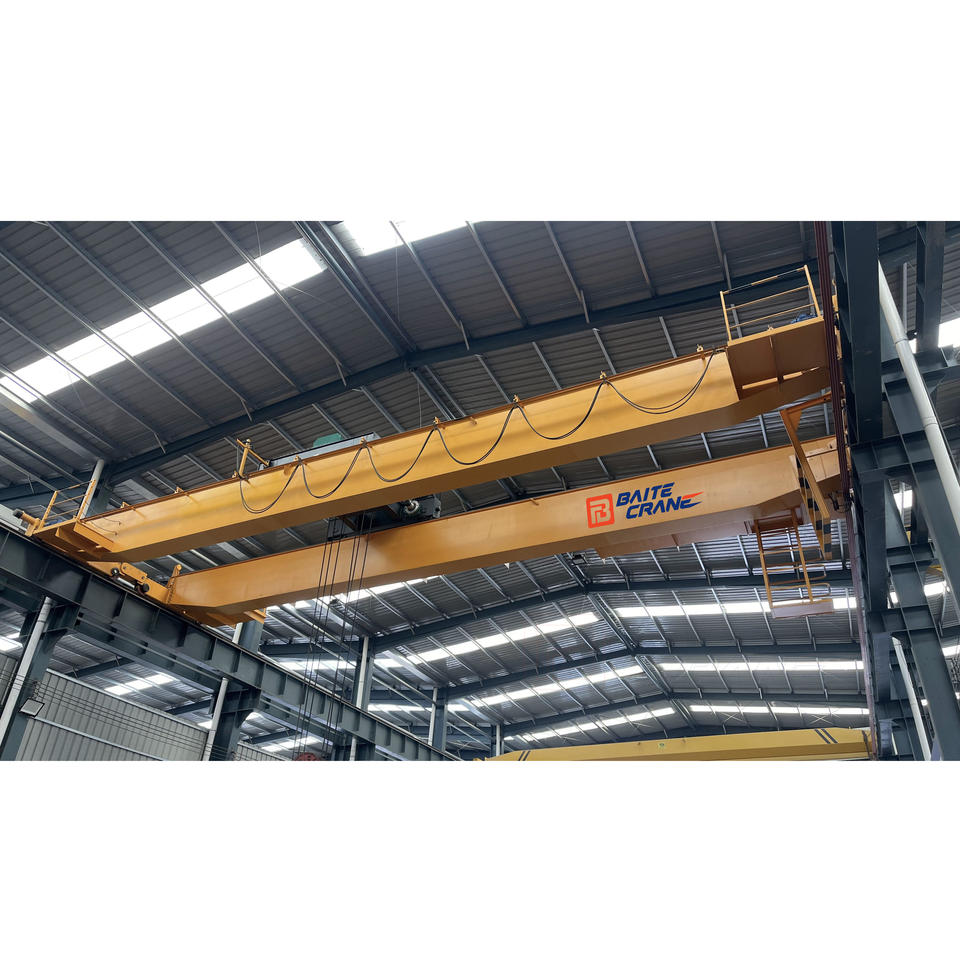High Quality 32 Ton Bridge Crane Double Girder Overhead Crane for Heavy ...