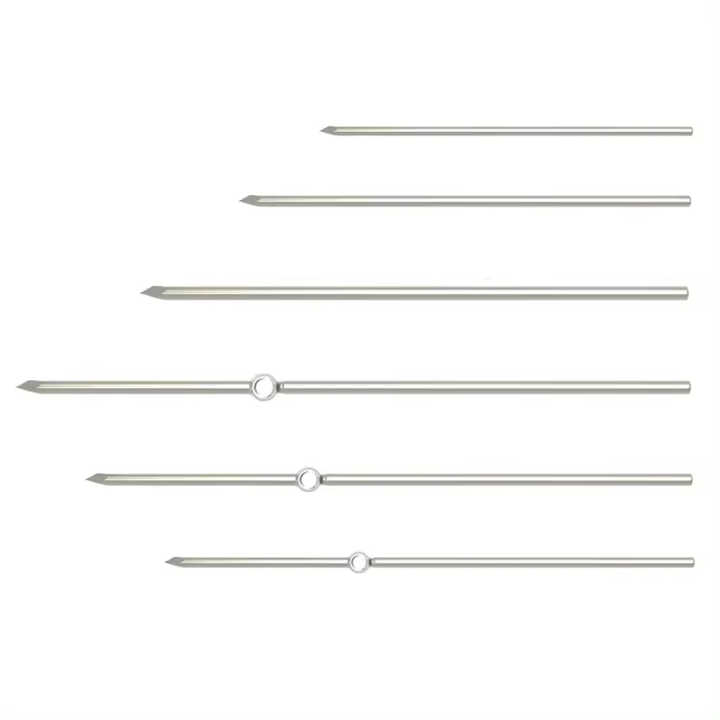 Geasure Titanium Single-Ended Bone Needle Orthopedic Surgical ...