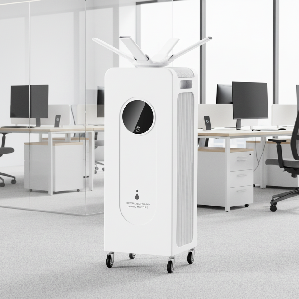 Commercial Floor Standing Ultrasonic Industrial Humidifier With Fifteen ...
