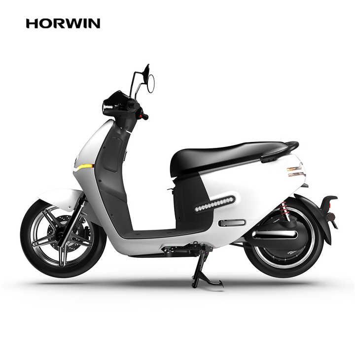 HORWIN EK1 2025 White Electric Scooter - 72V 36Ah Long-Range Battery, Fast Urban Delivery ...
