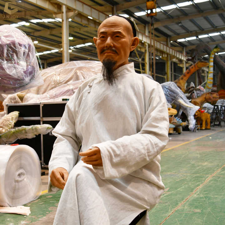 SGAH01 Handmade Life Size Robot Animatronic Human Figure Animatronic ...