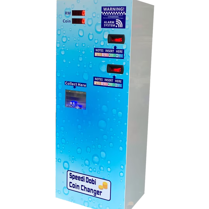 Precise Two Bill Acceptor NV9 Coin Changer Machine Coin Exchange ...