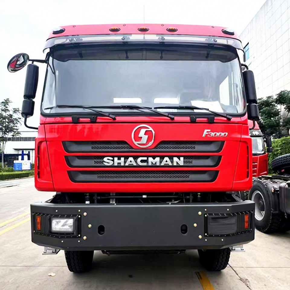 Shacman F3000 Mining and Long Haul Tractor Featuring 6x4 Diesel Truck ...