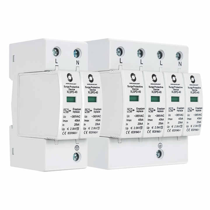 CE XLSPD-40 20KA-40KA Surge Protector - Reliable & Efficient