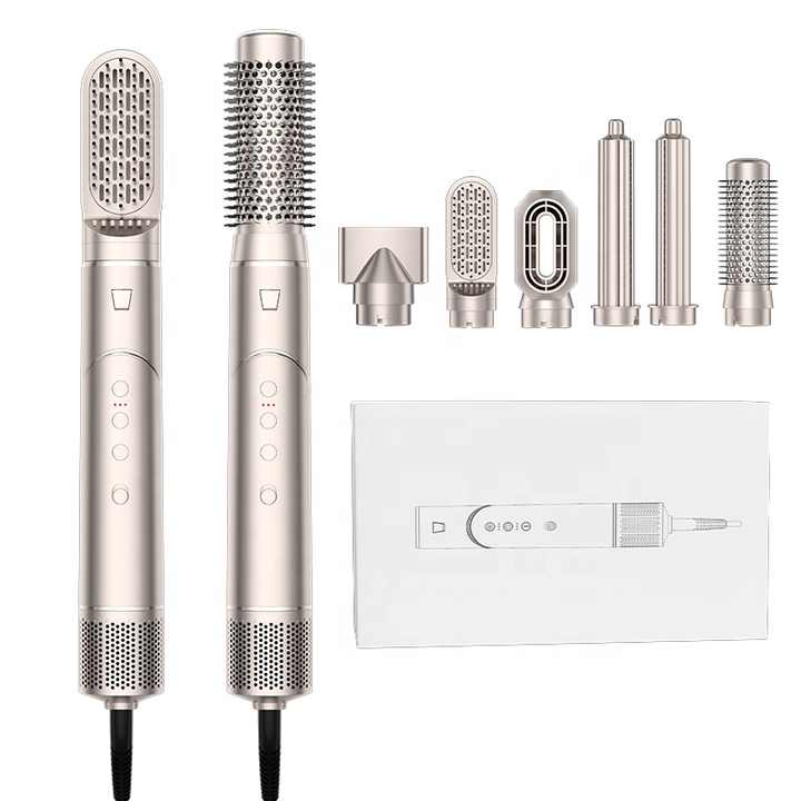 6 in 1 and 7 in 1 Multifunctional Hair Styler OEM ODM Factory Made ...