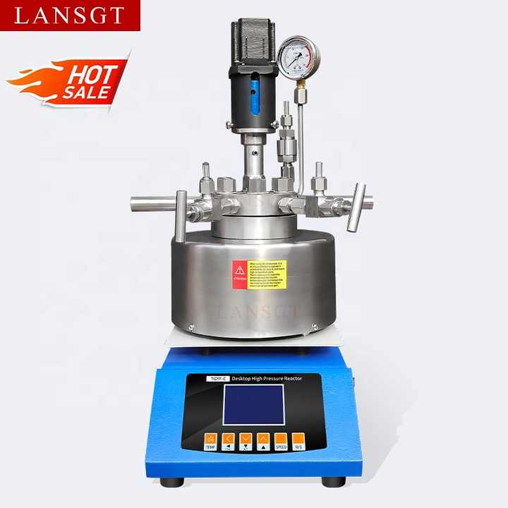 LANSGT Desktop High Pressure Reactors - Reliable & Efficient