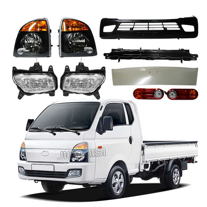 Headlight Tail Fog Lamp Side Fender Mirror Front Rear Bumper Grill ...