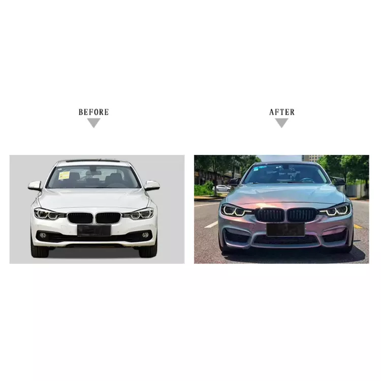 High Fitment Body Kit for BMW F30 Modified to M3 2012-2018 Front and ...