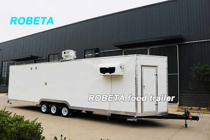 Street Food Kiosk Solar Generator for Food Trailer Snow Cone Food Truck ...