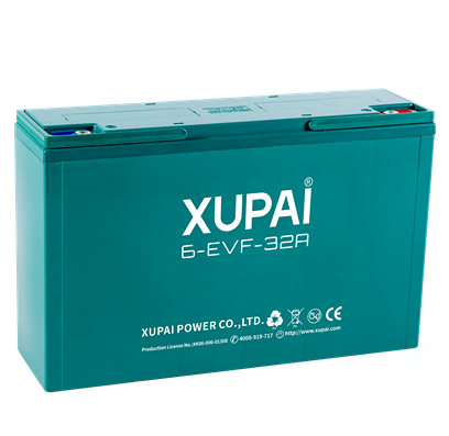 6-EVF-32 Lead Acid Battery - 12v35ah for Electric Stackers