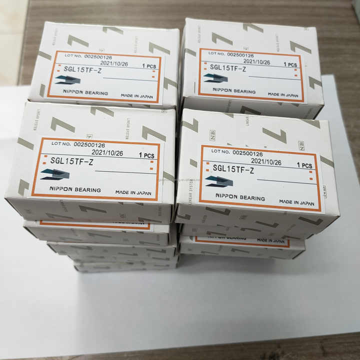 Original NB SGL15TF Linear Rail Block - Durable Bearing Steel for ...