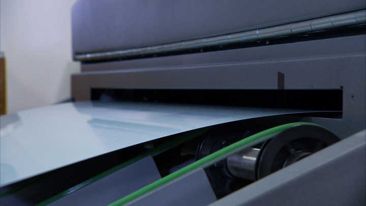 TP-GXII Thermal CTP Plate - Processless Negatives for Offset Printing ...