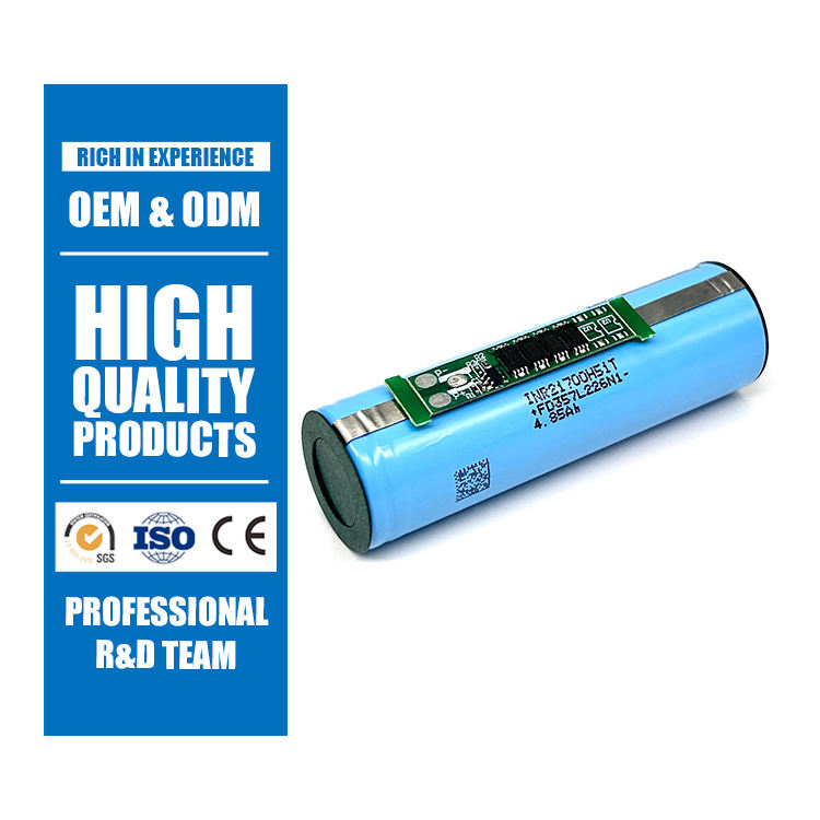 LG 21700 H51 5000mAh 25A Portable Lithium Ion Battery Pack for Remote ...