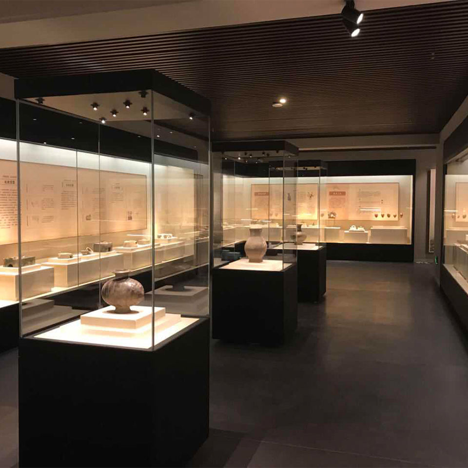 Museum Display Cases, Glass Display Cabinets, Art and Cultural Relics ...
