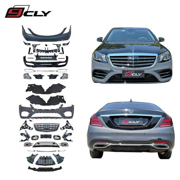 Car Bumper W222 Upgrade to S450 Facelift for Benz S Class