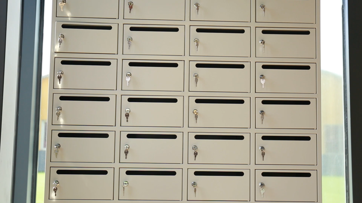 CHNSMILE Outdoor Steel Mailboxes - Durable & Secure