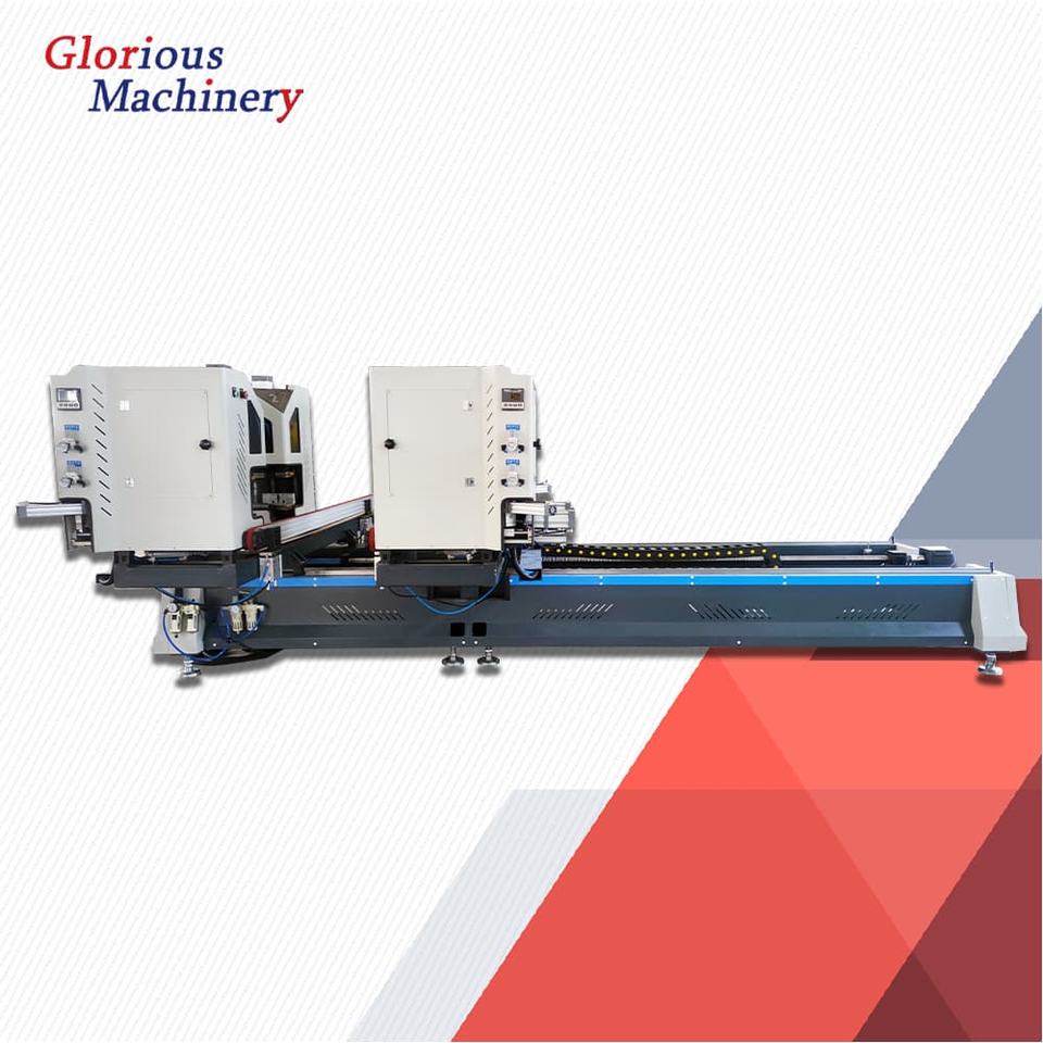 Glorious 90 Degrees Window Door Frame PVC/UPVC Profiles PLC High ...