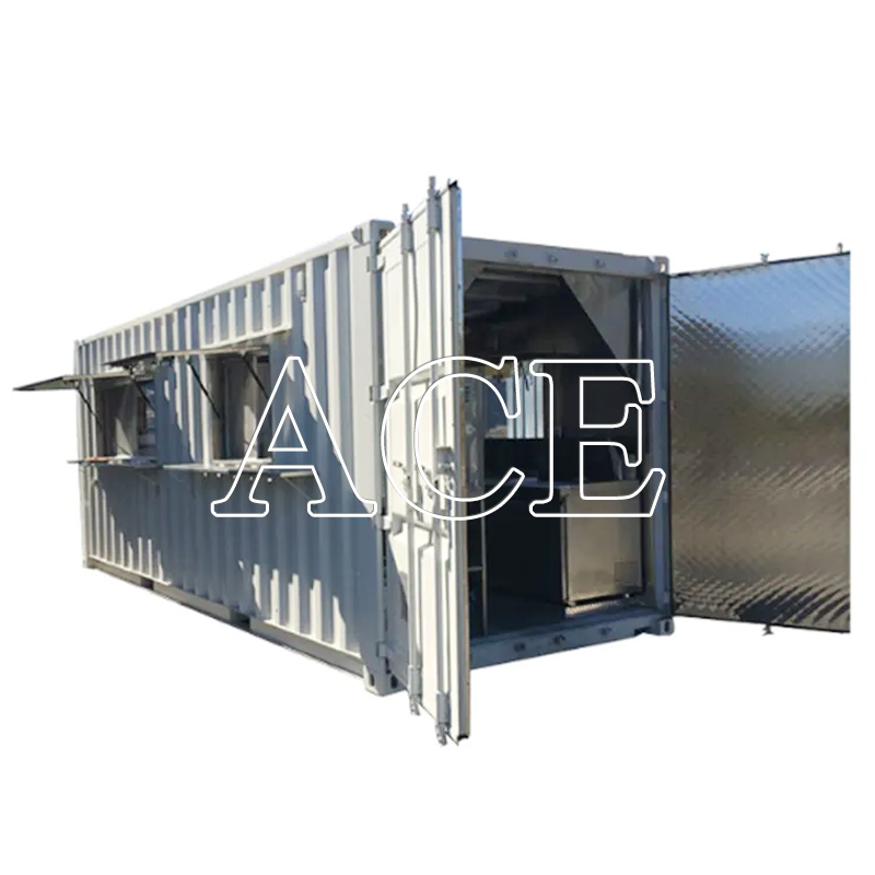 Shipping Container Awnings - Durable & Customizable Solutions