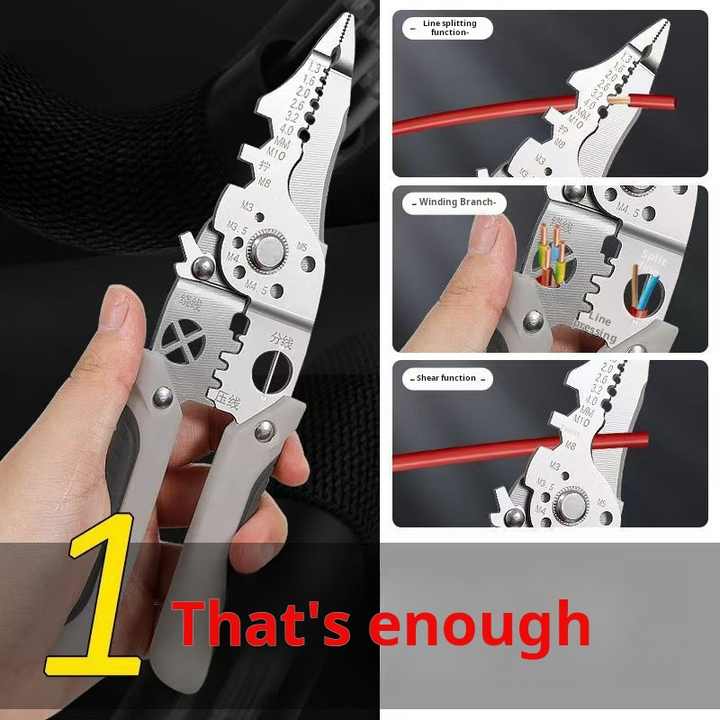 32 in 1 Multifunctional Wire Strippers Electrician Special Splicing ...