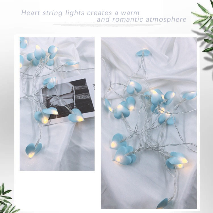 DM23060 3AA Heart shaped LED string light-Taizhou Deco-Maker Arts and ...