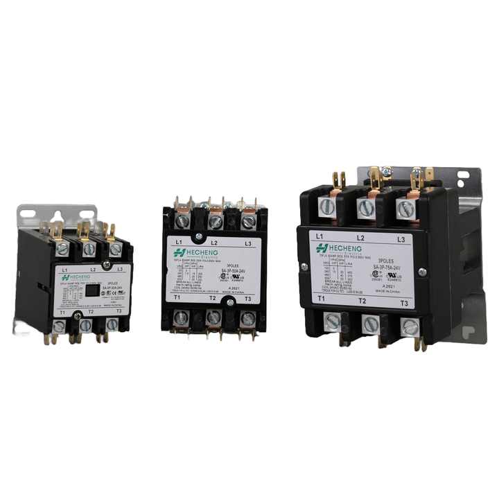 UL Approved HVAC 24V/120V/240V 1 Pole 2 Pole 3P 4 Pole Electrical AC ...