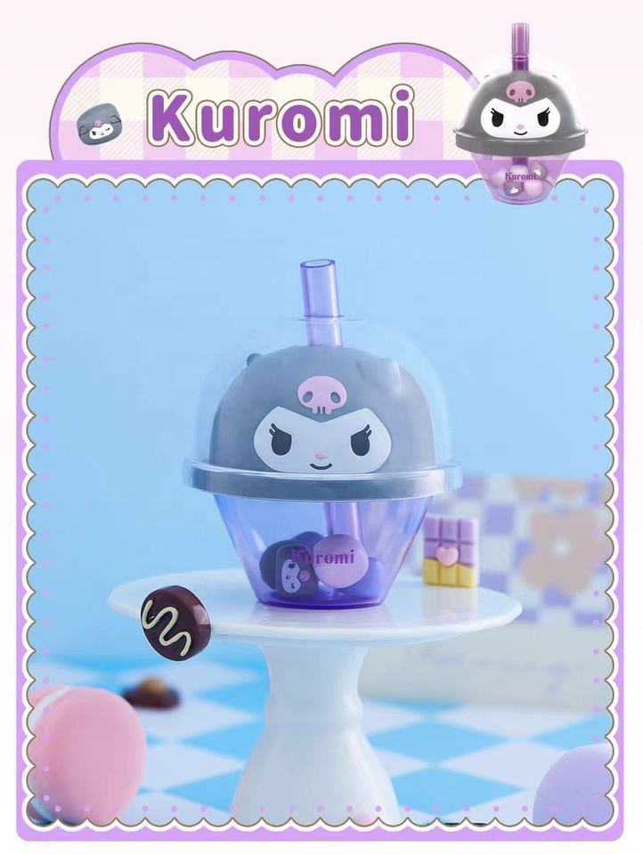 For Taro Round Milk Tea Series Plush PVC 1/6 Scale Collectible Figure ...