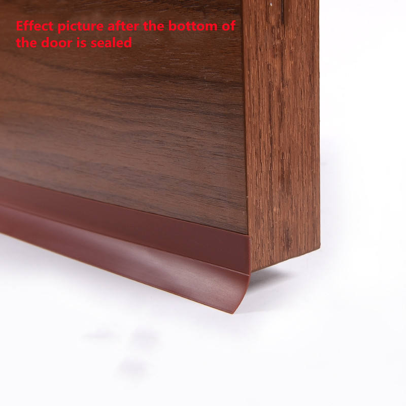 Self-adhisive H-type Door Bottom Insect Proof Wind Proof Cold and Hot ...