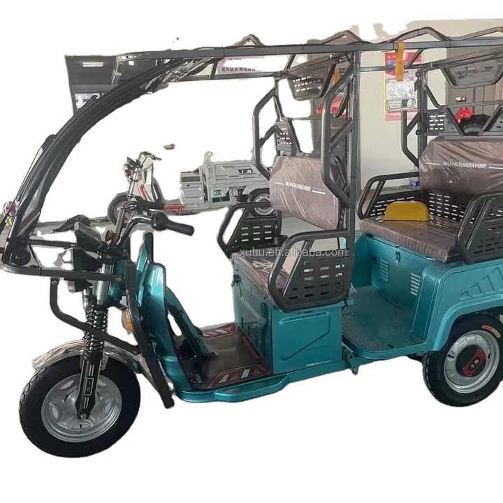 Open Approved 60V 100Ah Electric Tricycle 800W Engine 300kg Capacity 30 ...