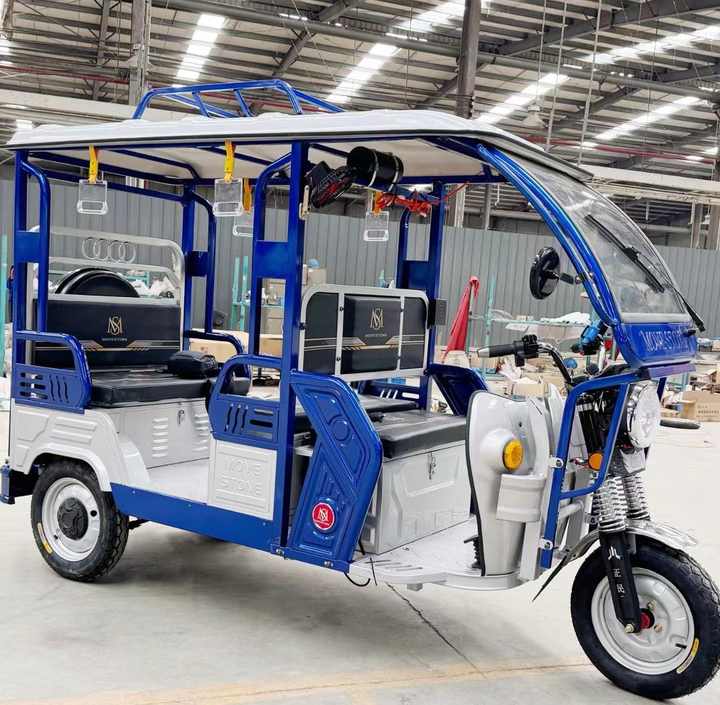 2025 Electric Tricycle - Best Seller for Passenger Transport