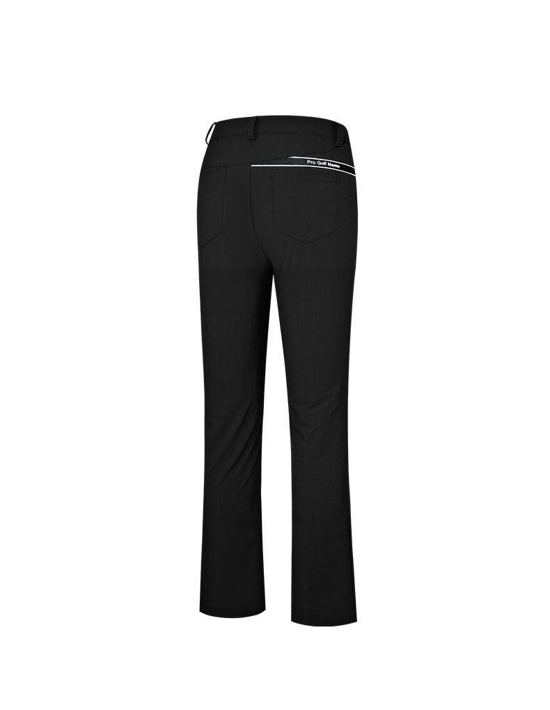 PGM KUZ155 custom girls golf trouser elastic waistband summer golf ...