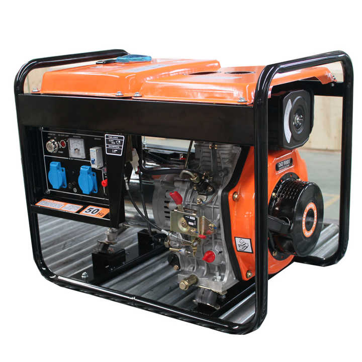 180a/3.2mm Diesel Welding Generator - Portable & Powerful
