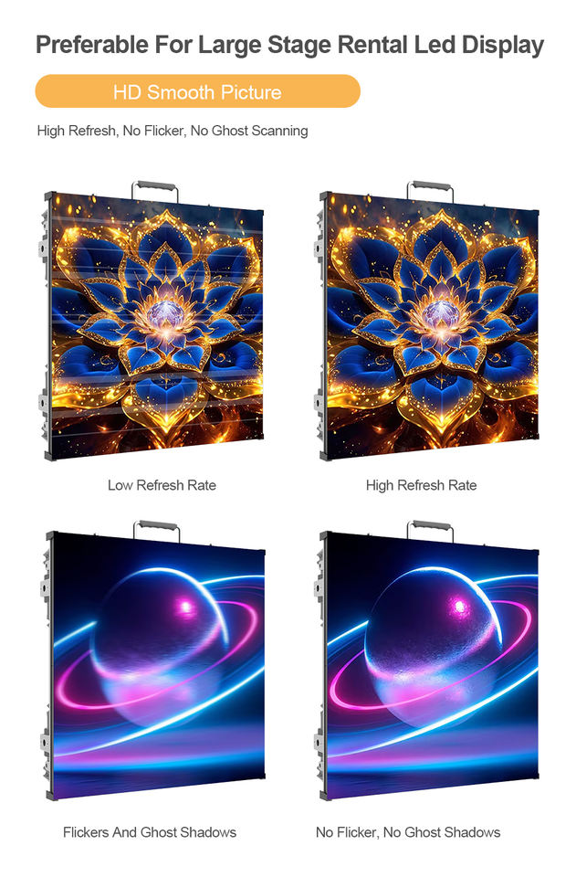 Event Rental Indoor Led Panel Stage Led Screen for Concert 500*500mm ...