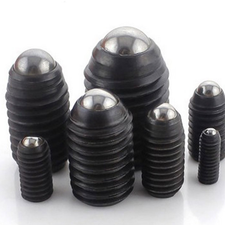 Hex Socket Ball-ended Headless Thrust Screws With A Round Ball - Buy ...