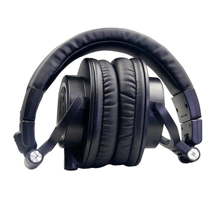 Audio Technica ATH M50X Professional Monitoring Headphones for DJs