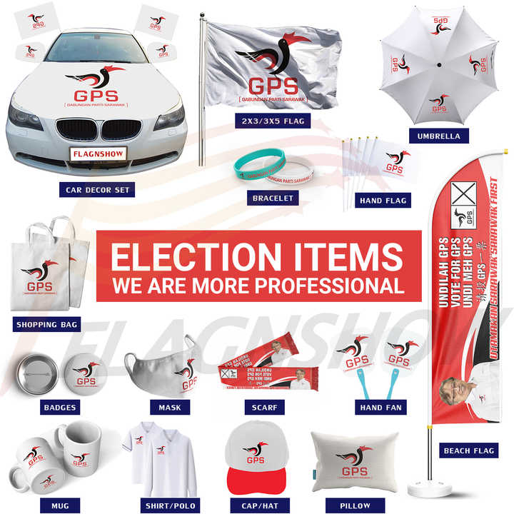 Flagnshow Political Campaign Materials - Promotional Items