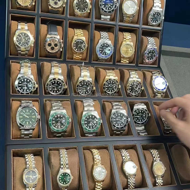Wholesale Luxury super clone Watches women Automatic Movement Watches ...