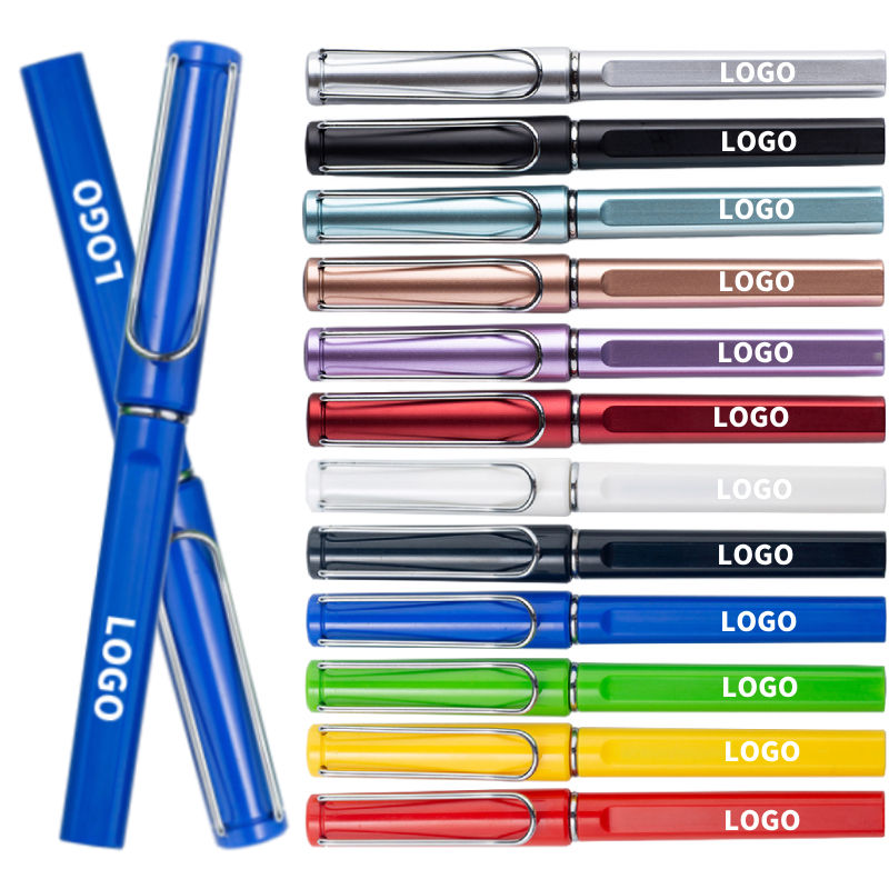 Wholesale Custom Multi-Color Gel Pens with Custom Logo Plastic Pen ...